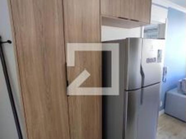 Apartamento para alugar com 34m², 1 quarto e sem vaga