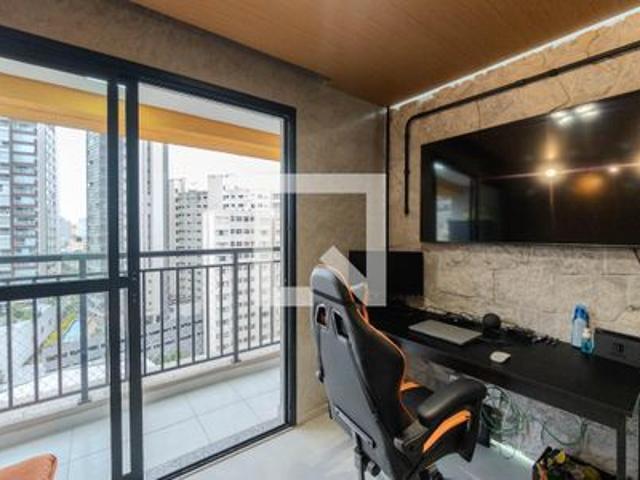 Apartamento para alugar com 34m², 1 quarto e sem vaga