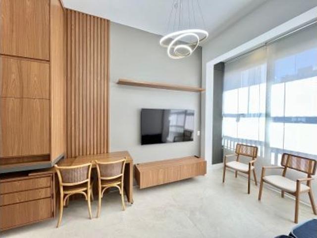 Apartamento para alugar com 34m², 1 quarto e sem vaga