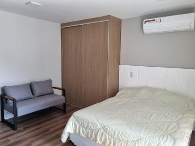 Apartamento para alugar com 34m², 1 quarto e sem vaga