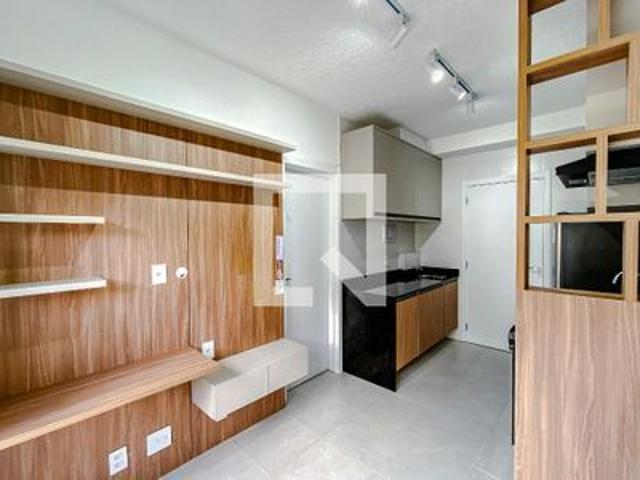 Apartamento para alugar com 34m², 1 quarto e sem vaga
