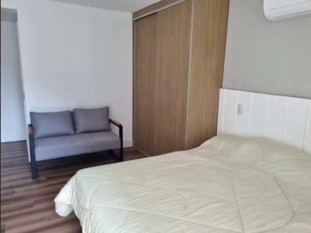 Apartamento para alugar com 34m², 1 quarto e sem vaga