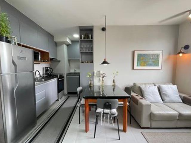 Apartamento para alugar com 34m², 2 quartos e sem vaga