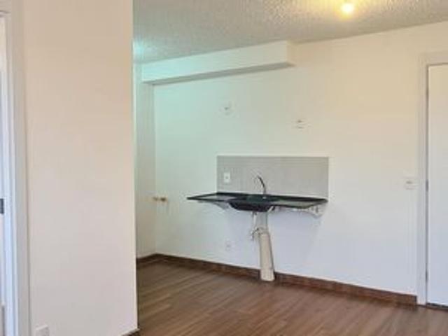 Apartamento para alugar com 34m², 2 quartos e sem vaga