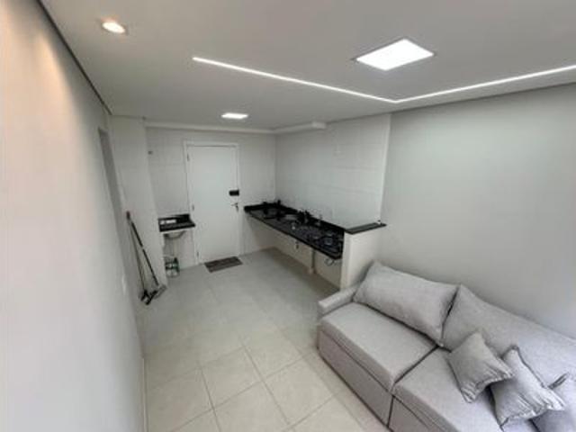 Apartamento para alugar com 34m², 2 quartos e sem vaga