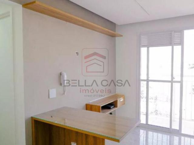 Apartamento para alugar com 34m², 2 quartos e sem vaga