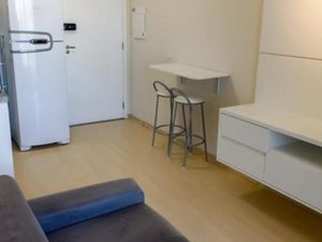 Apartamento para alugar com 35m², 1 quarto e 1 vaga