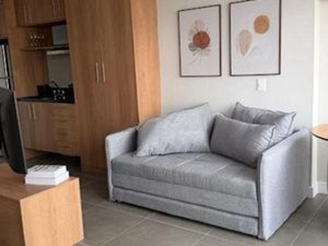 Apartamento para alugar com 35m², 1 quarto e 1 vaga