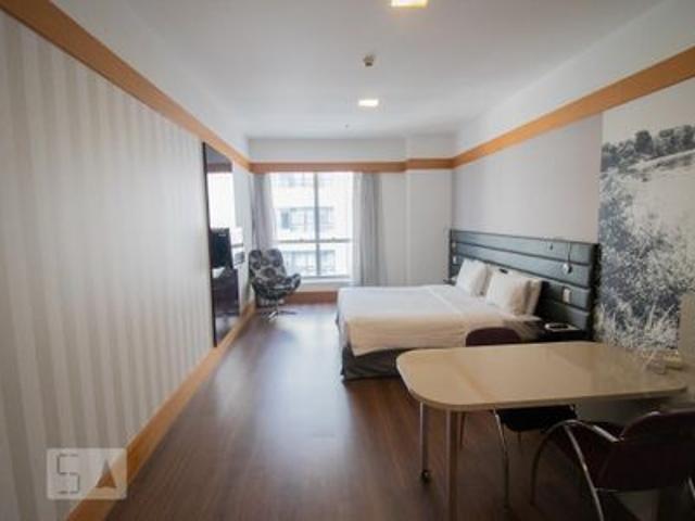 Apartamento para alugar com 35m², 1 quarto e 1 vaga