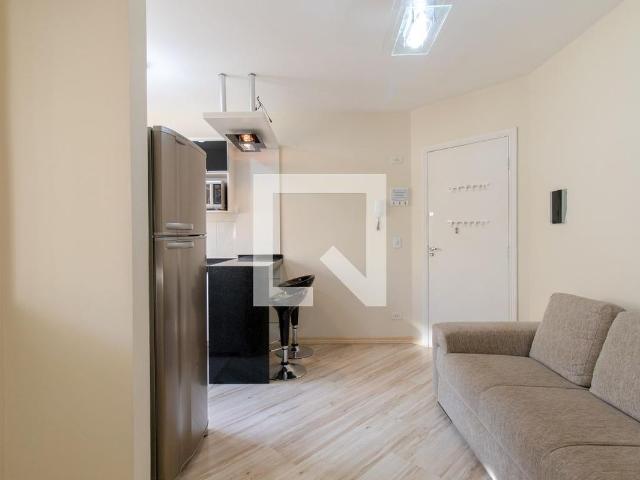 Apartamento para alugar com 35m², 1 quarto e 1 vaga