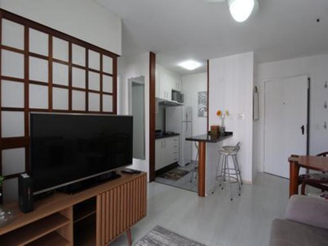 Apartamento para alugar com 35m², 1 quarto e 1 vaga