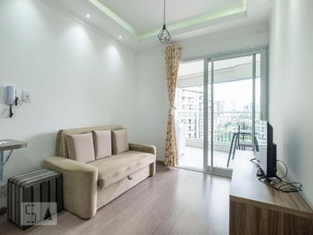 Apartamento para alugar com 35m², 1 quarto e 1 vaga