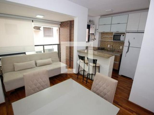 Apartamento para alugar com 35m², 1 quarto e 1 vaga