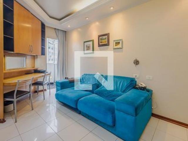 Apartamento para alugar com 35m², 1 quarto e 1 vaga