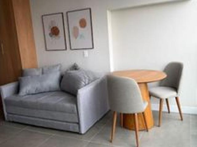 Apartamento para alugar com 35m², 1 quarto e 1 vaga