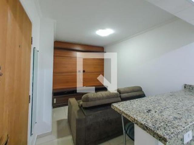 Apartamento para alugar com 35m², 1 quarto e sem vaga