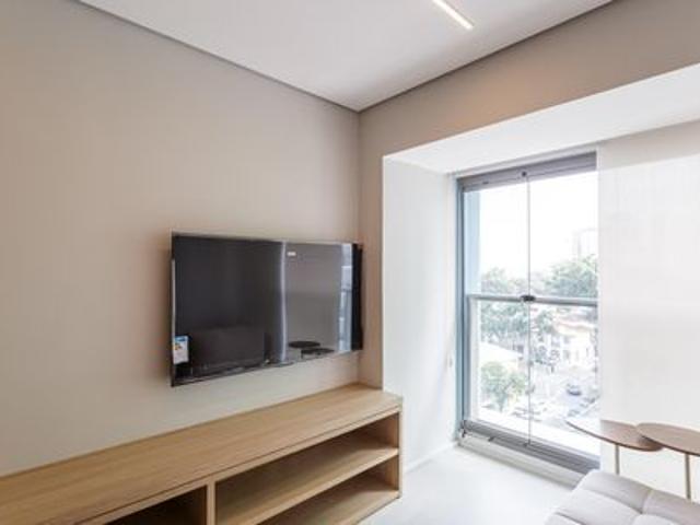 Apartamento para alugar com 35m², 1 quarto e sem vaga