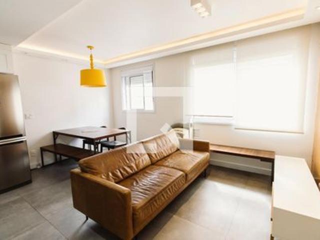 Apartamento para alugar com 35m², 1 quarto e sem vaga