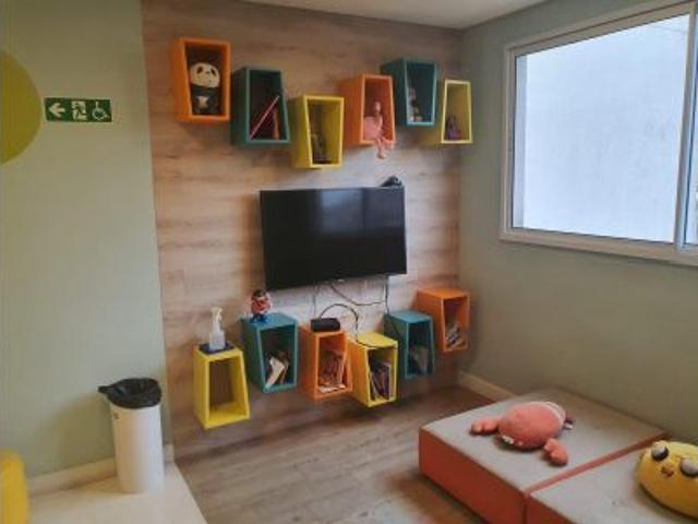 Apartamento para alugar com 35m², 1 quarto e sem vaga