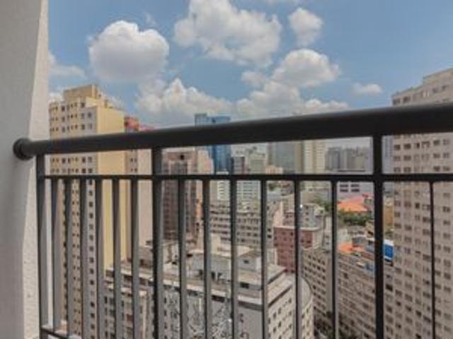 Apartamento para alugar com 35m², 1 quarto e sem vaga