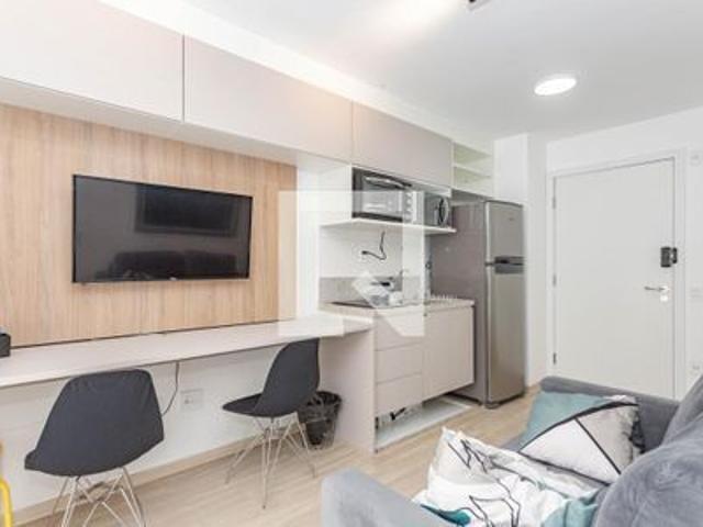Apartamento para alugar com 35m², 1 quarto e sem vaga