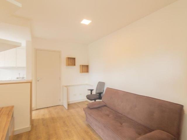Apartamento para alugar com 35m², 1 quarto e sem vaga