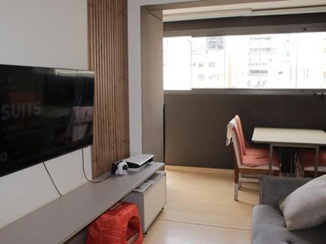 Apartamento para alugar com 35m², 1 quarto e sem vaga