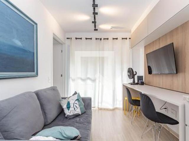 Apartamento para alugar com 35m², 1 quarto e sem vaga