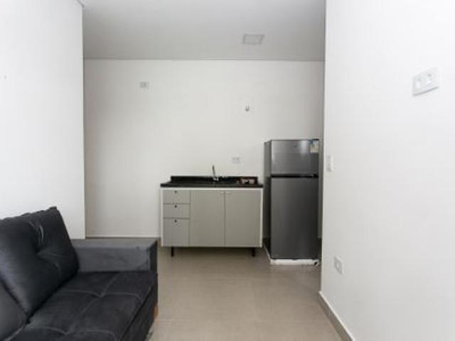 Apartamento para alugar com 35m², 1 quarto e sem vaga