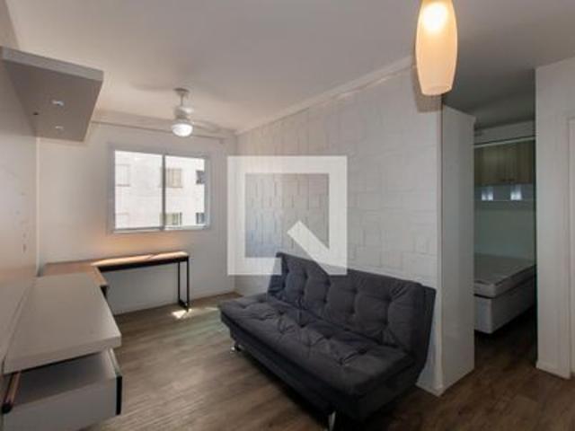 Apartamento para alugar com 35m², 1 quarto e sem vaga
