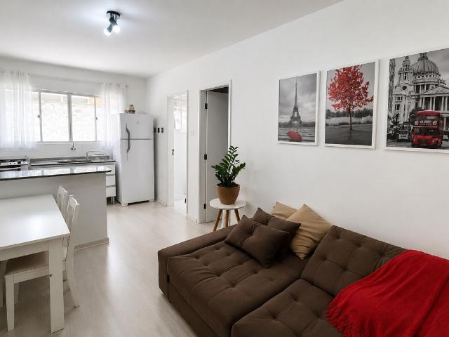 Apartamento para alugar com 35m², 1 quarto e sem vaga