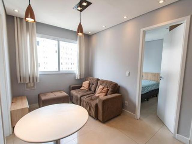 Apartamento para alugar com 35m², 2 quartos e sem vaga