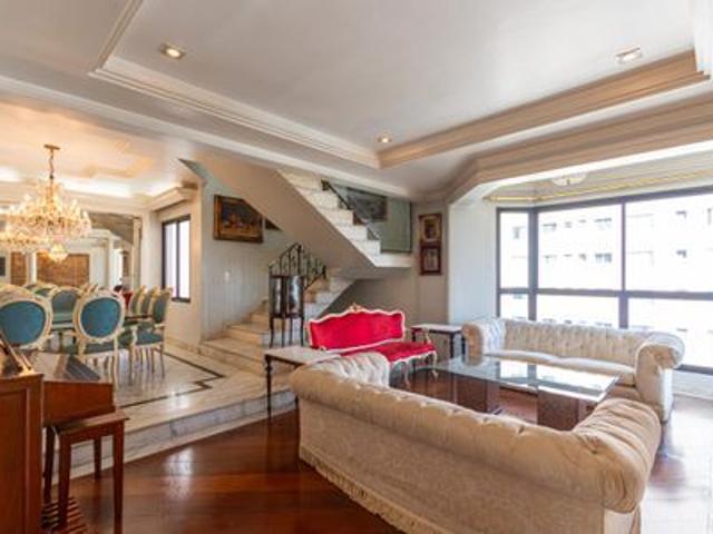 Apartamento para alugar com 360m², 4 quartos e 3 vagas
