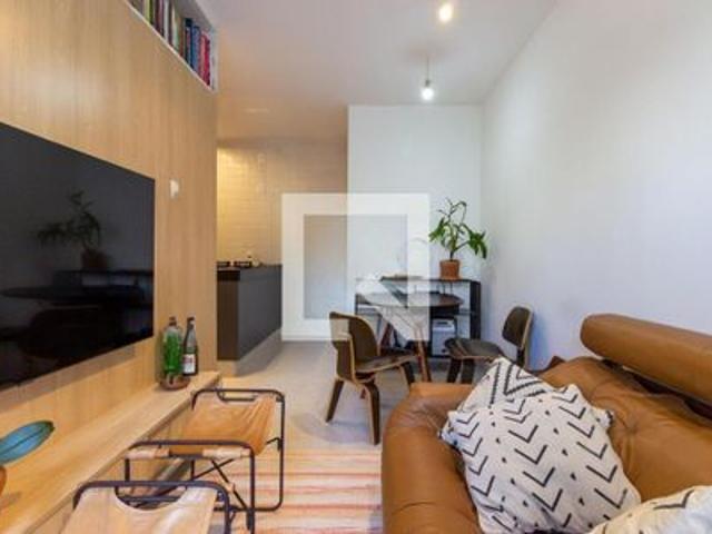 Apartamento para alugar com 36m², 1 quarto e 1 vaga