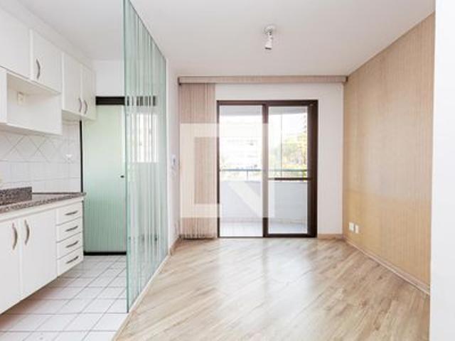 Apartamento para alugar com 36m², 1 quarto e 1 vaga