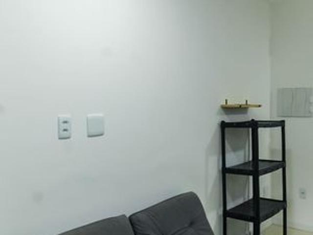 Apartamento para alugar com 36m², 1 quarto e 1 vaga