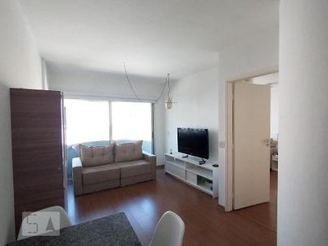 Apartamento para alugar com 36m², 1 quarto e 1 vaga