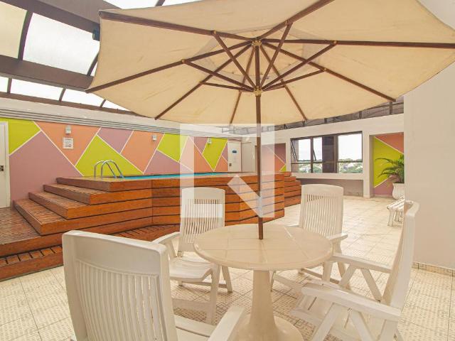 Apartamento para alugar com 36m², 1 quarto e 1 vaga