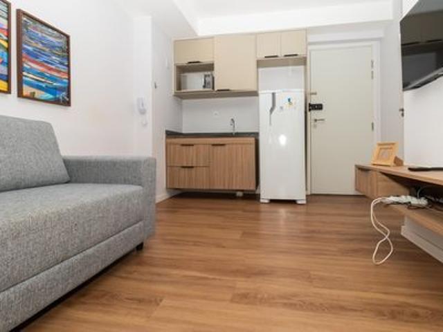 Apartamento para alugar com 36m², 1 quarto e sem vaga