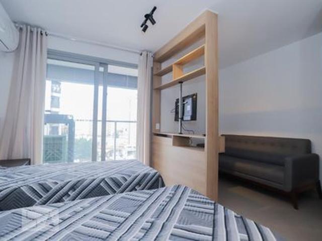 Apartamento para alugar com 36m², 1 quarto e sem vaga