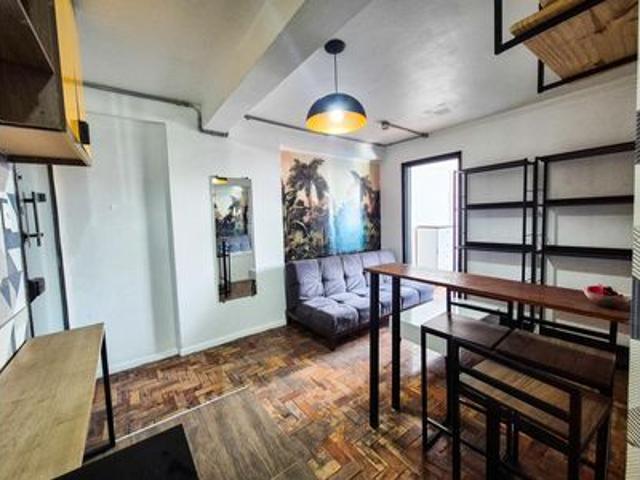 Apartamento para alugar com 36m², 1 quarto e sem vaga