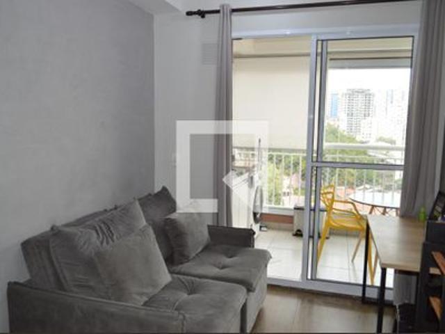 Apartamento para alugar com 36m², 1 quarto e sem vaga