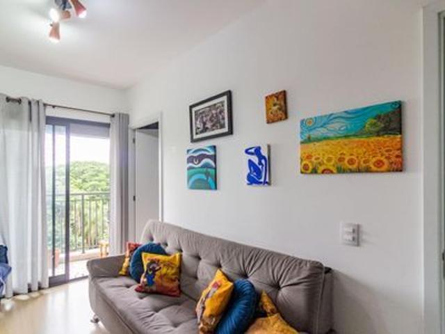 Apartamento para alugar com 36m², 1 quarto e sem vaga