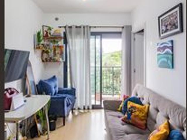 Apartamento para alugar com 36m², 1 quarto e sem vaga