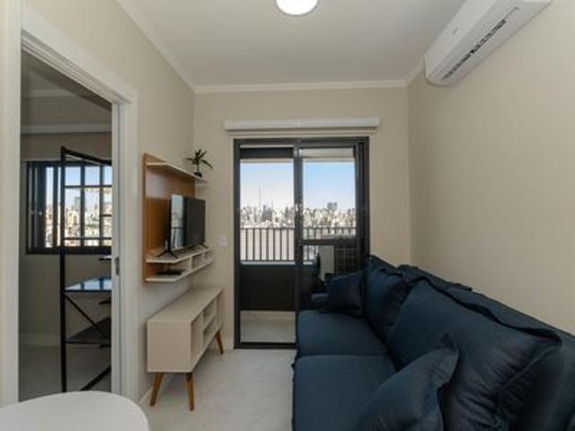 Apartamento para alugar com 36m², 2 quartos e sem vaga