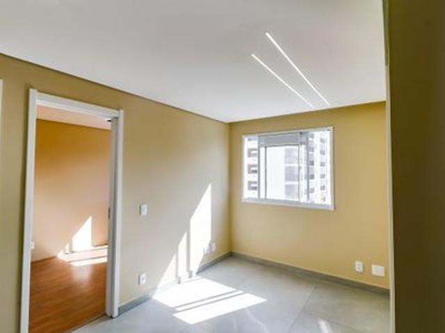 Apartamento para alugar com 36m², 2 quartos e sem vaga