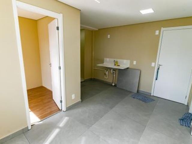 Apartamento para alugar com 36m², 2 quartos e sem vaga