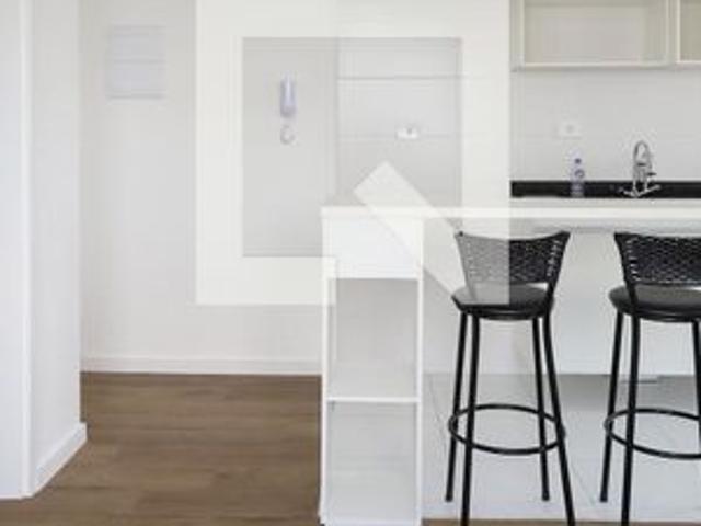 Apartamento para alugar com 36m², 2 quartos e sem vaga