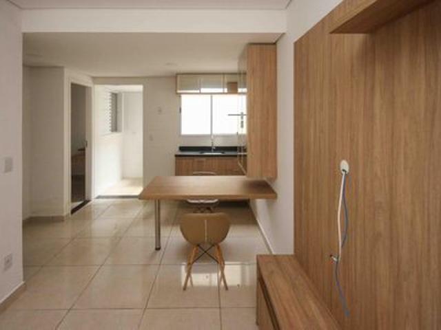 Apartamento para alugar com 36m², 2 quartos e 1 vaga