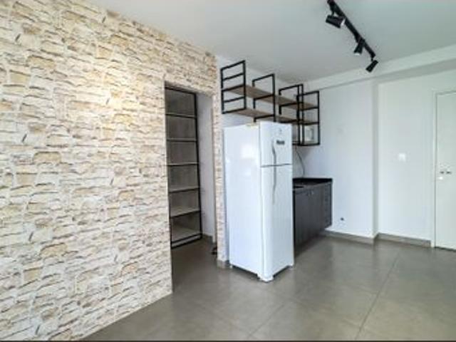 Apartamento para alugar com 37m², 1 quarto e 1 vaga